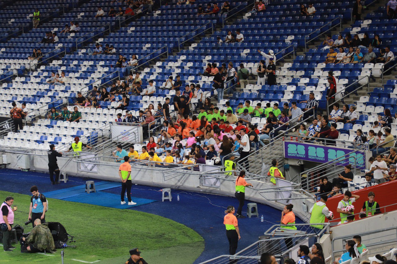 Viven niños de DIF Capullos Supercopa Monterrey – Panorama de Nuevo León